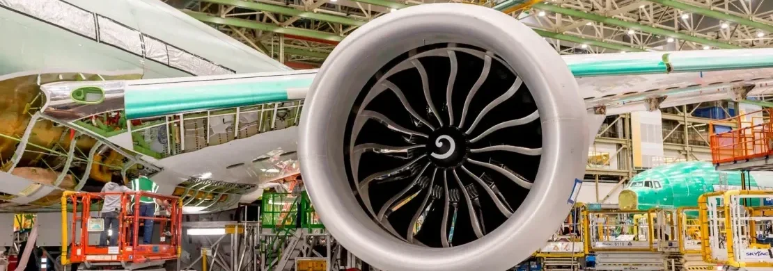 Motores de avión turbofan: funcionamiento ventajas y características ...