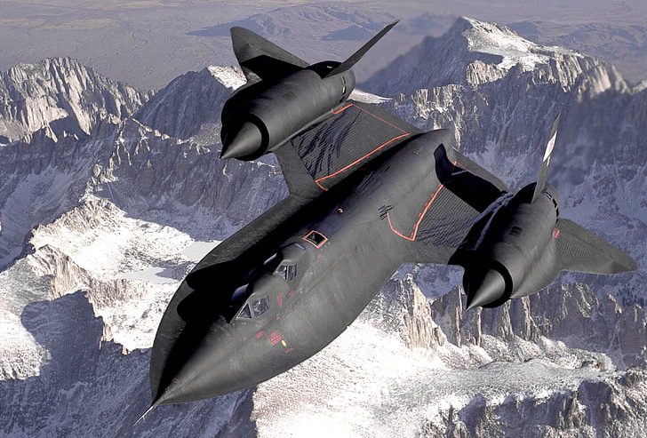 Avión espía SR-71 Blackbird: El legendario jet de reconocimiento de la ...