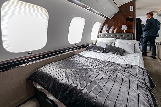 Descubre el avión más bonito del mundo: Bombardier Global 7500 ...