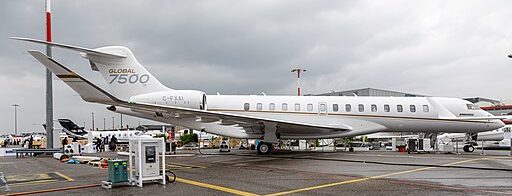 Descubre el avión más bonito del mundo: Bombardier Global 7500 ...