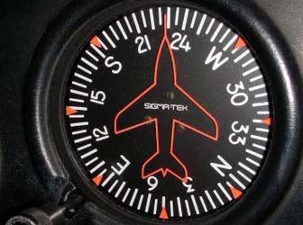 Todo lo que necesitas saber sobre la brújula de un avión - Aeronaves y ...