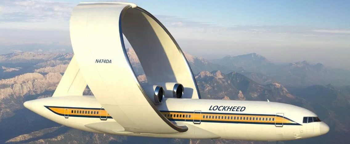 Proyecto de Aeronave Lockheed con alas en anillo: Todo sobre la ...