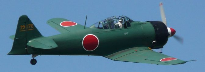 Avión Zero Japonés: Historia Características y Curiosidades - Aeronaves ...